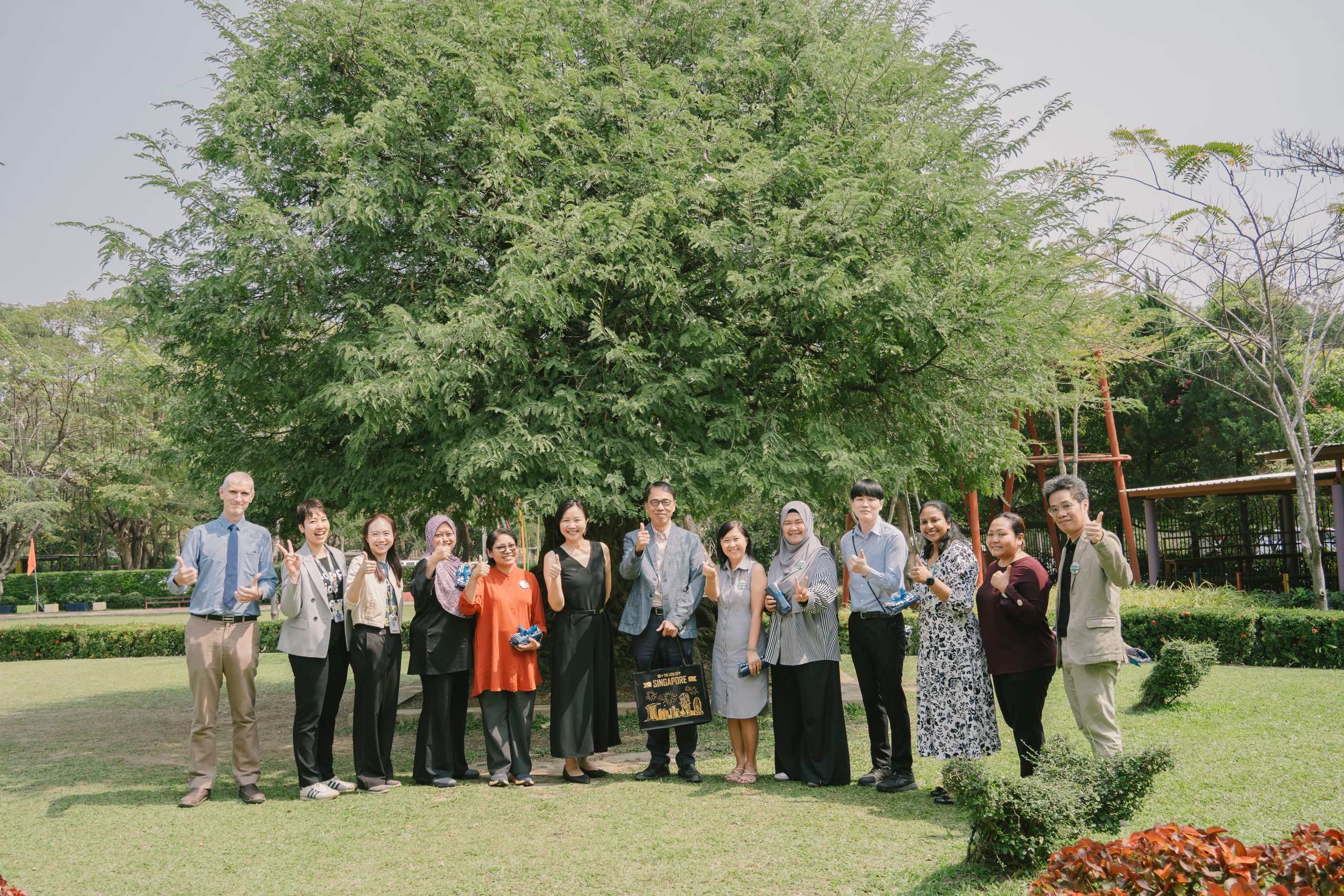 Welcome the Teacher Leaders Program (TLP) under Singapore’s Ministry of Education. – โรงเรียนต้นกล้า