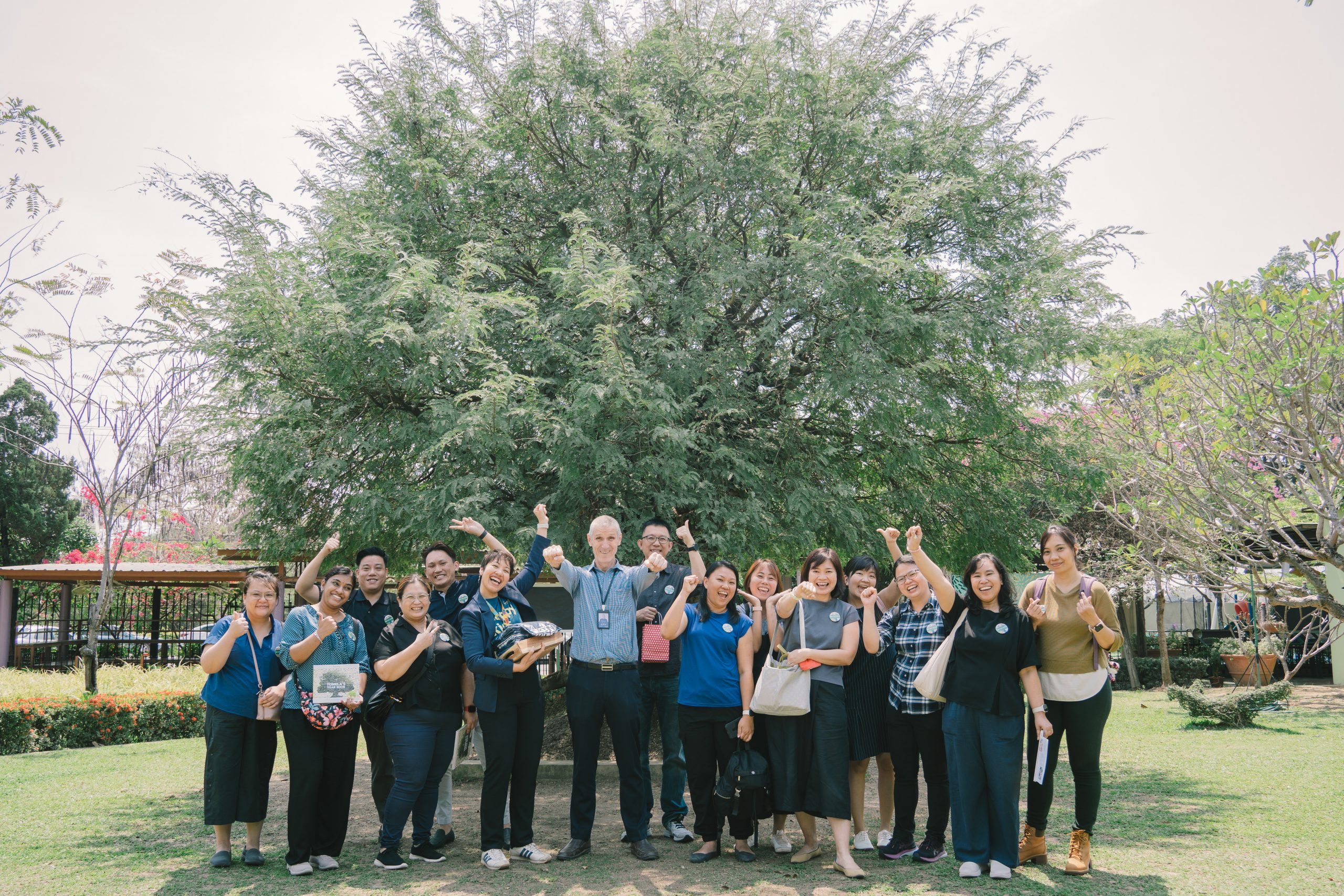 Welcome the Heads of Department from primary and secondary schools across Singapore - โรงเรียน ...